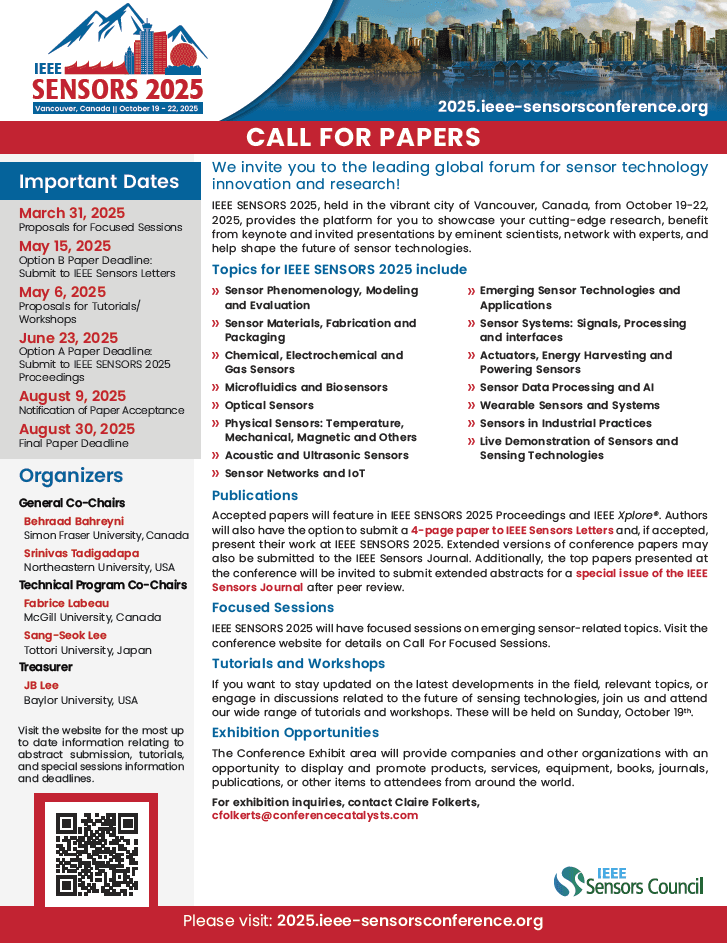IEEE SENSORS 2025