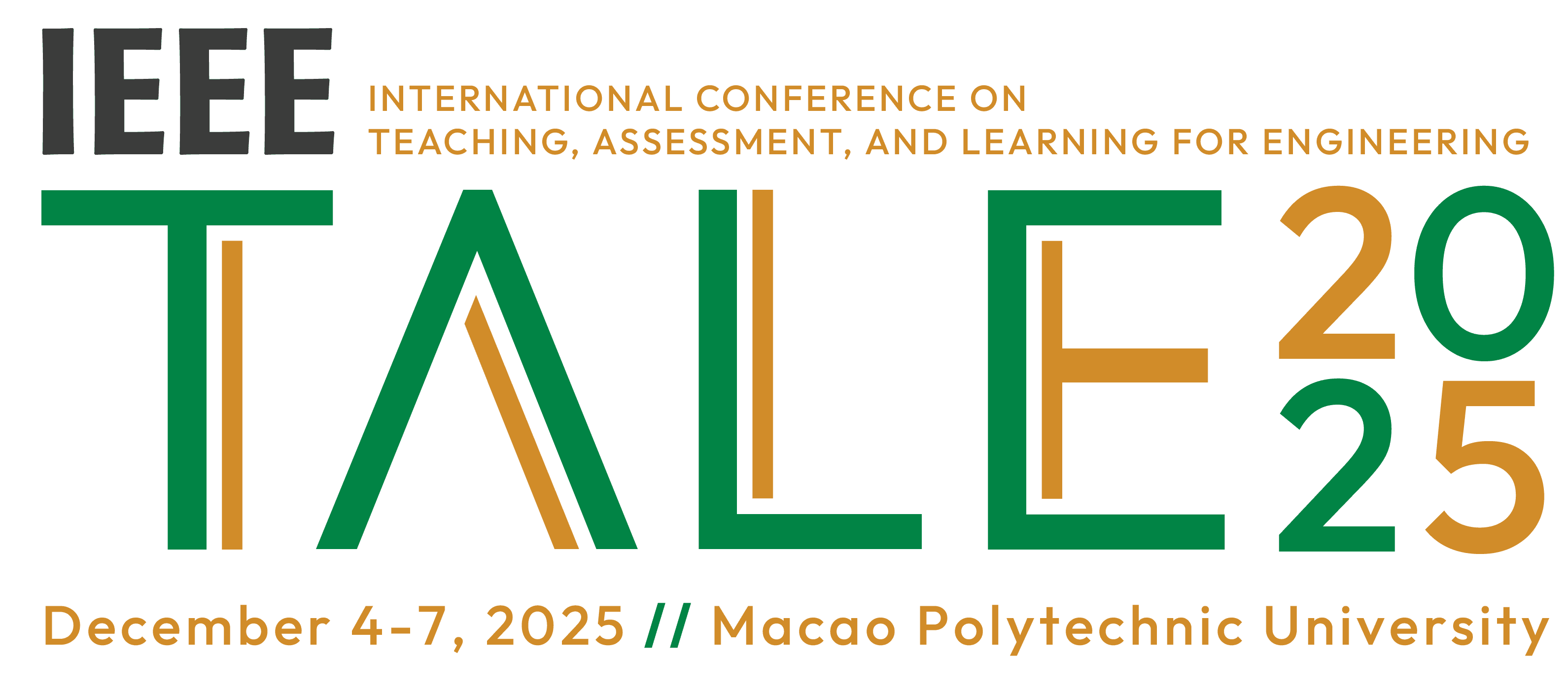 IEEE TALE 2025 | Macao, China